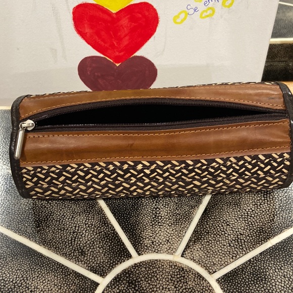 art class | Other | Handmade Makeup Bag Cylinder Shape | Poshmark